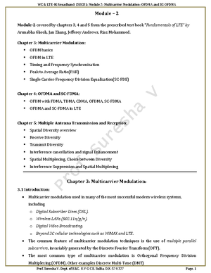 VTU Question Paper of 18EC81 Wireless and Cellular Communication Jan ...