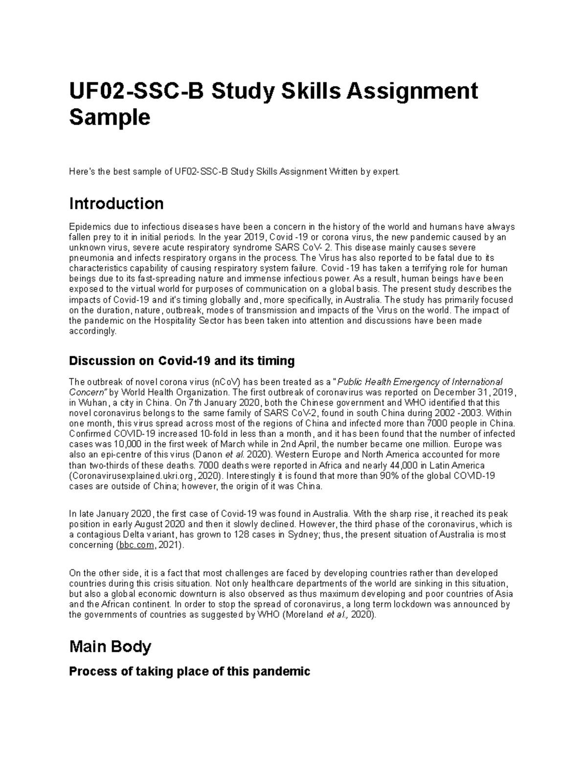UF02 - chgvbn gv - UF02-SSC-B Study Skills Assignment Sample Here’s the ...