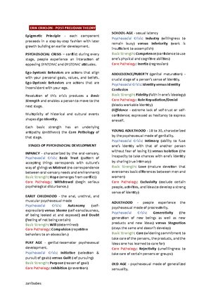 Freud Case Study - Degree Program, Year & Section Bs Psychology 2-C ...