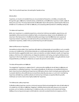 Essay About Beauty - Introduction: Beauty, an elusive enigma ...