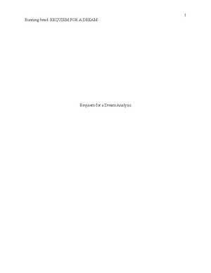 Wasted Book - Grade: A - 1 Running head: WASTED ANALYSIS Wasted ...