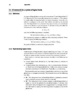 Mod5 - text - C H A P T E R 14 Consensus and agreement algorithms 14 Problem definition ...