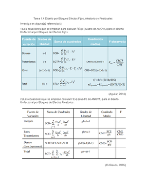 Ejemplos DOE prácticos - Warning: TT: undefined function: 32 Warning: TT: undefined function: 32 ...