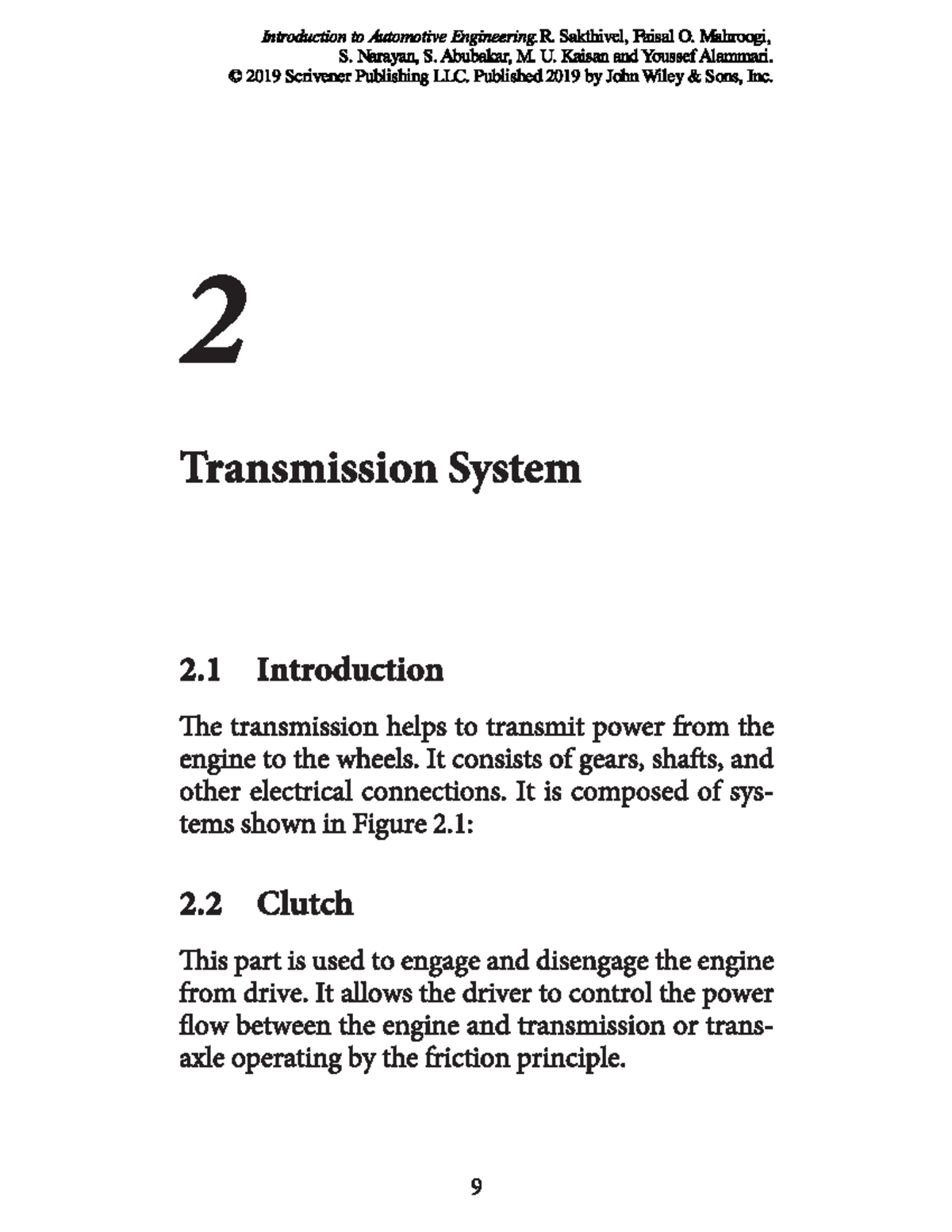 Transmission System 5 - Notes on automotive engineering topic ...