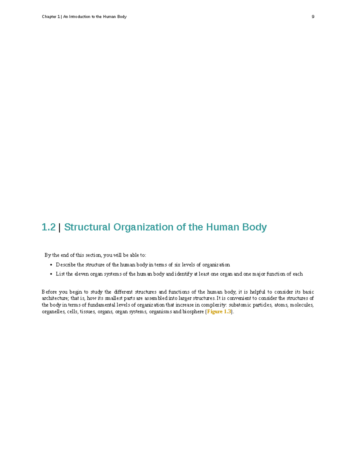 Ch2 anatomy lecture notes - 1 | Structural Organization of the Human ...
