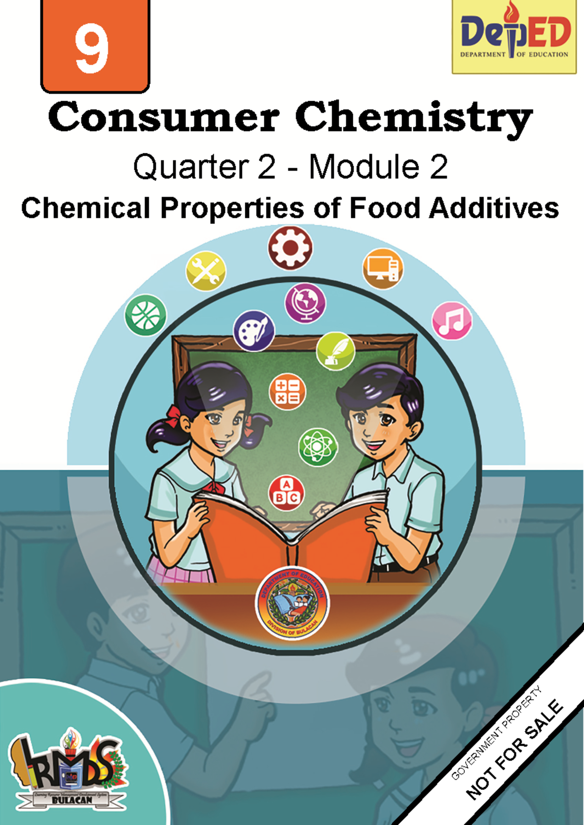 9Ste-Conchem-q2m2-Pbnhs - 9 Consumer Chemistry Quarter 2 - Module 2 Chemical Properties of Food ...