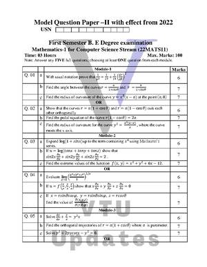 Vtu Updates - ........................... - NOTES BY vtuupdates MODULE ...