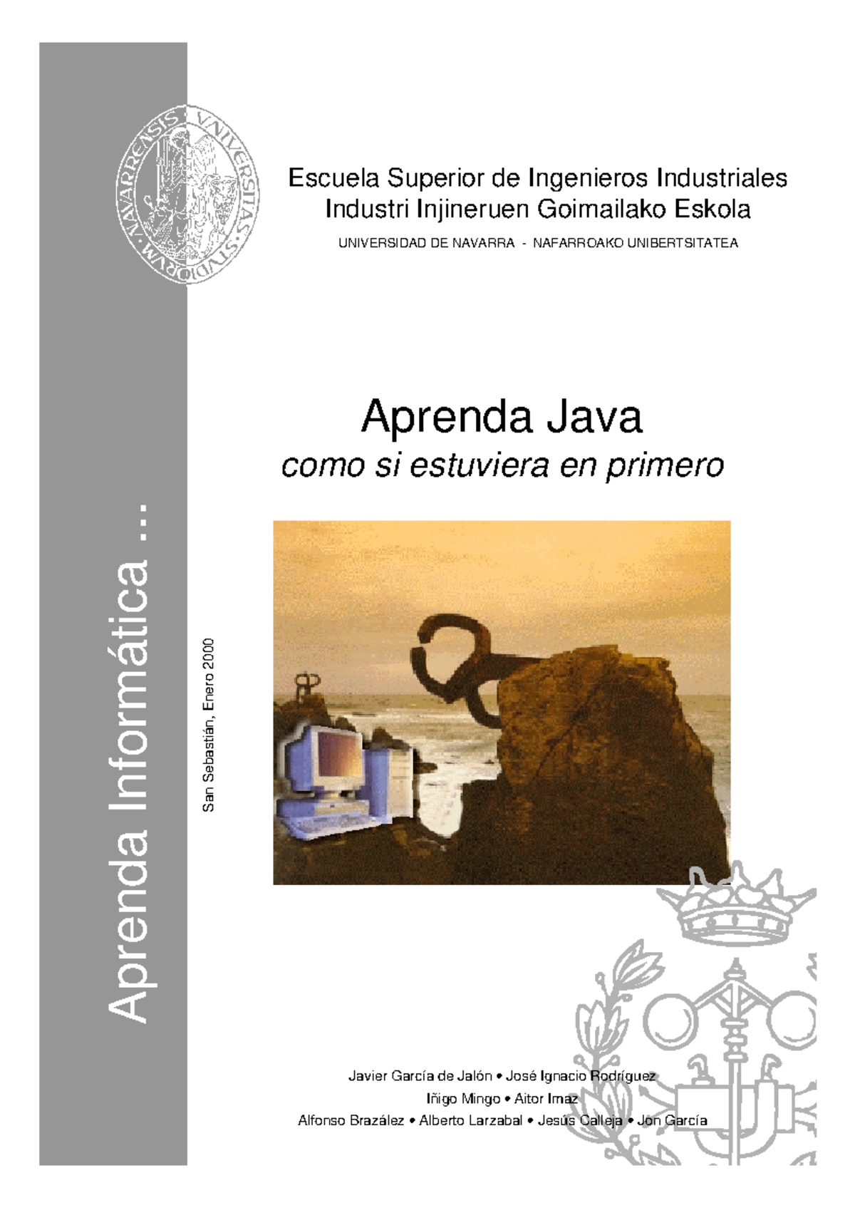 Java2-U-Navarra - Programacion Java - Aprenda Informática ... Escuela ...