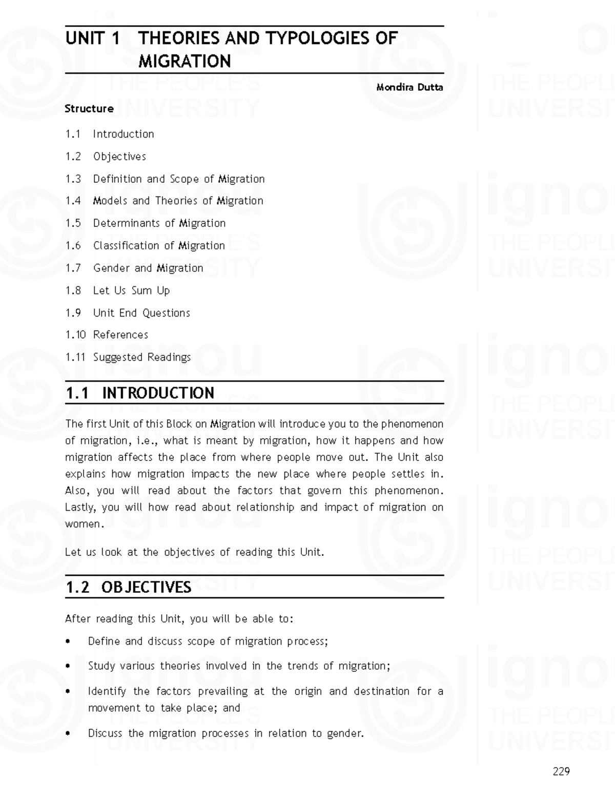 Unit-1 - Gain your knowledge - Theories and Typologies UNIT 1 THEORIES AND TYPOLOGIES OF of ...