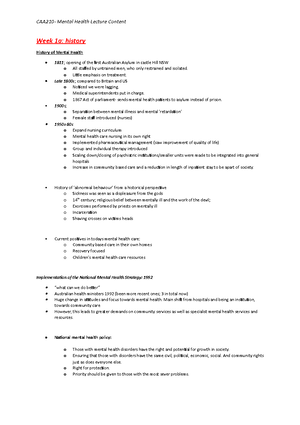 OSCE Checklist - Mental State Examination (MSE) - OSCE Checklist ...