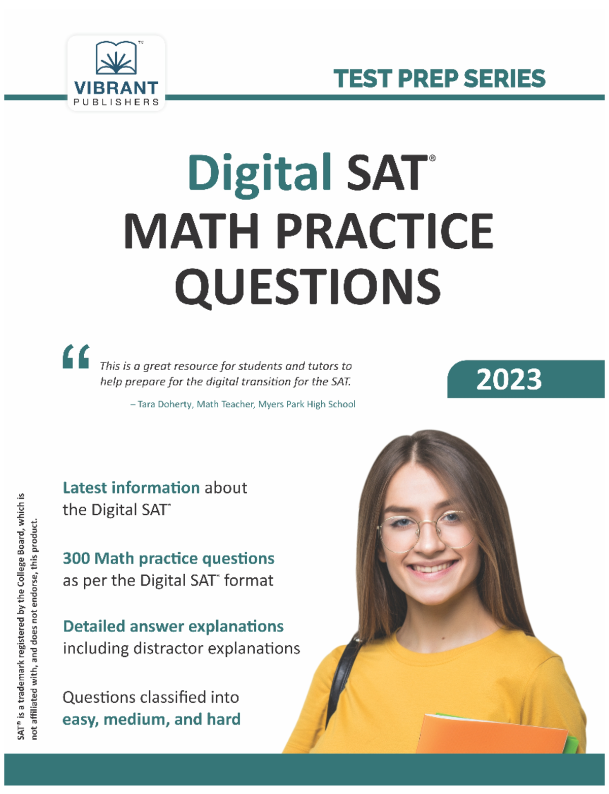 Digital SAT Math Practice Questions - What experts say about this book ...