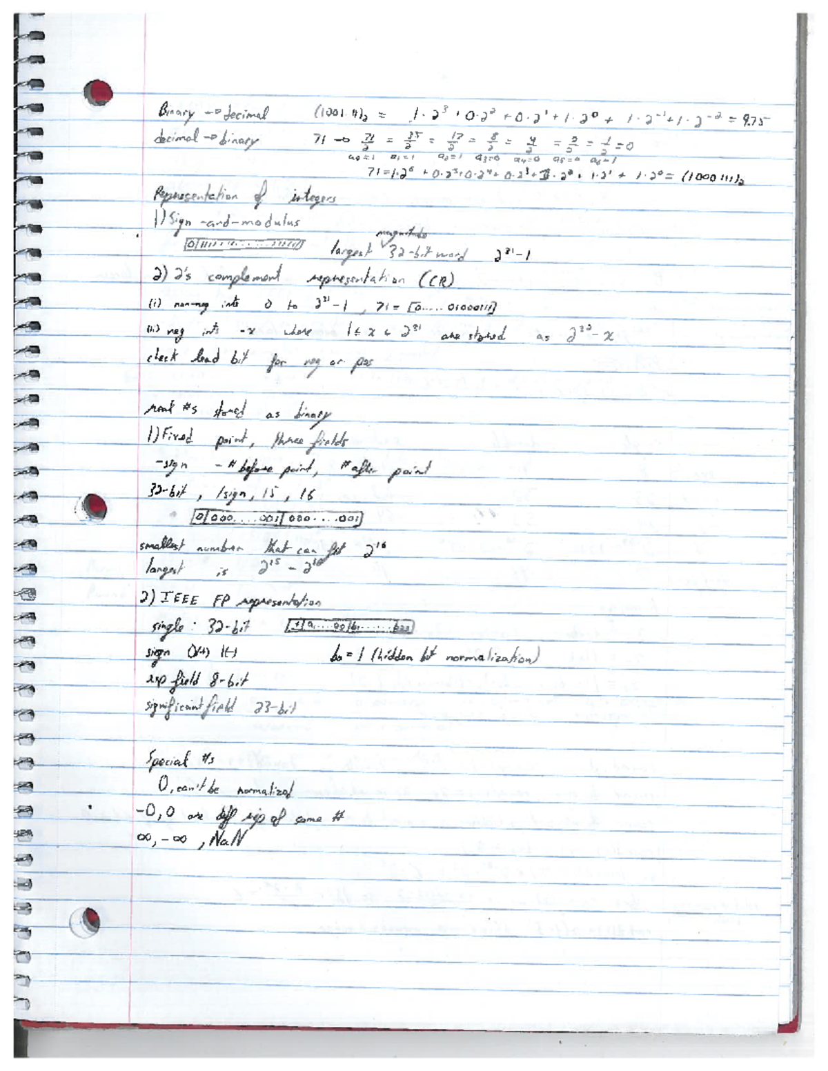 Numerical Computing Lecture Notes Classnotes1 Comp 350 Warning Decodescan Unexpected