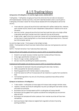 A Level Business Revision Handbook - AQA A LEVEL BUSINESS SUMMER 2023 ...