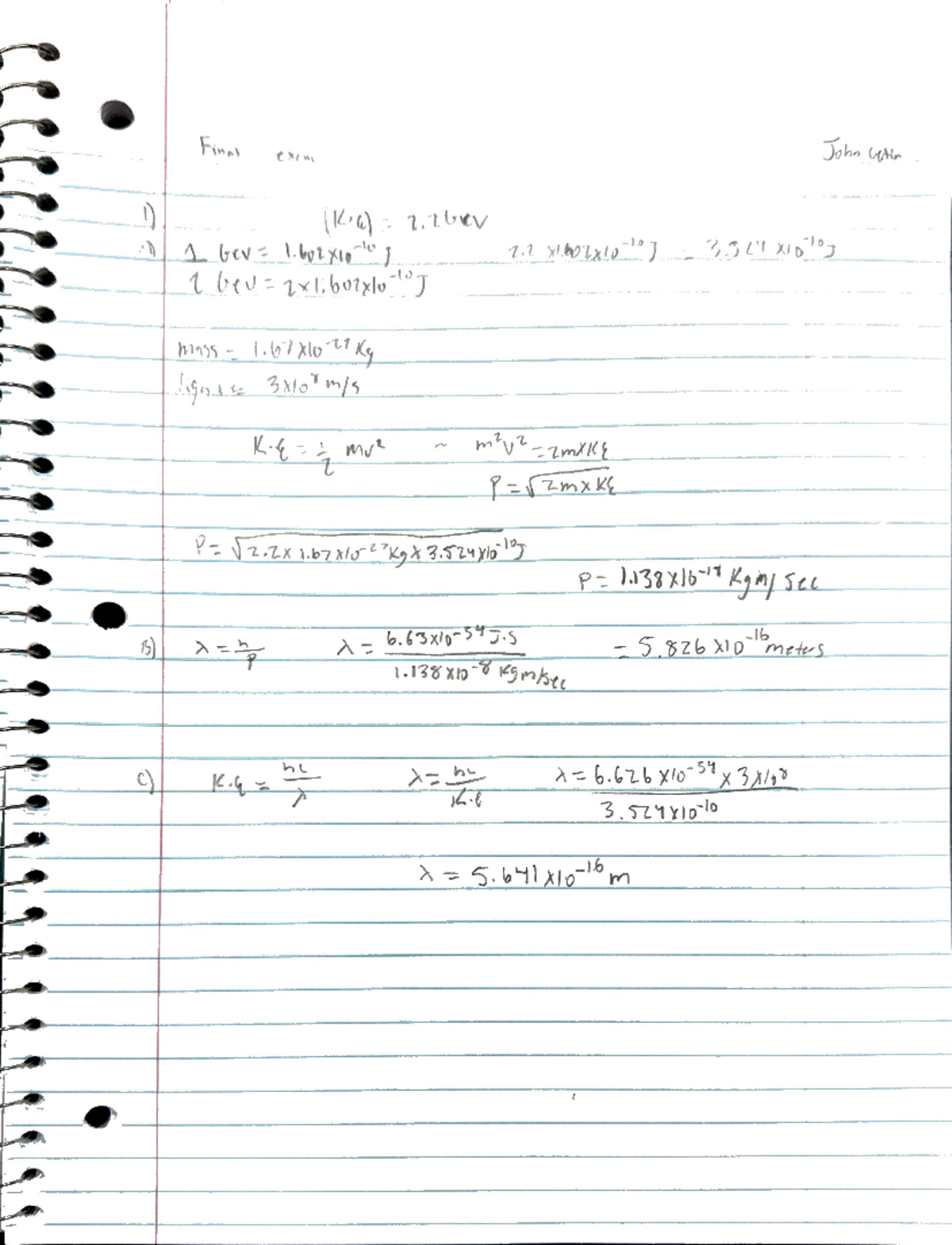 Final - MATH 203 - Studocu