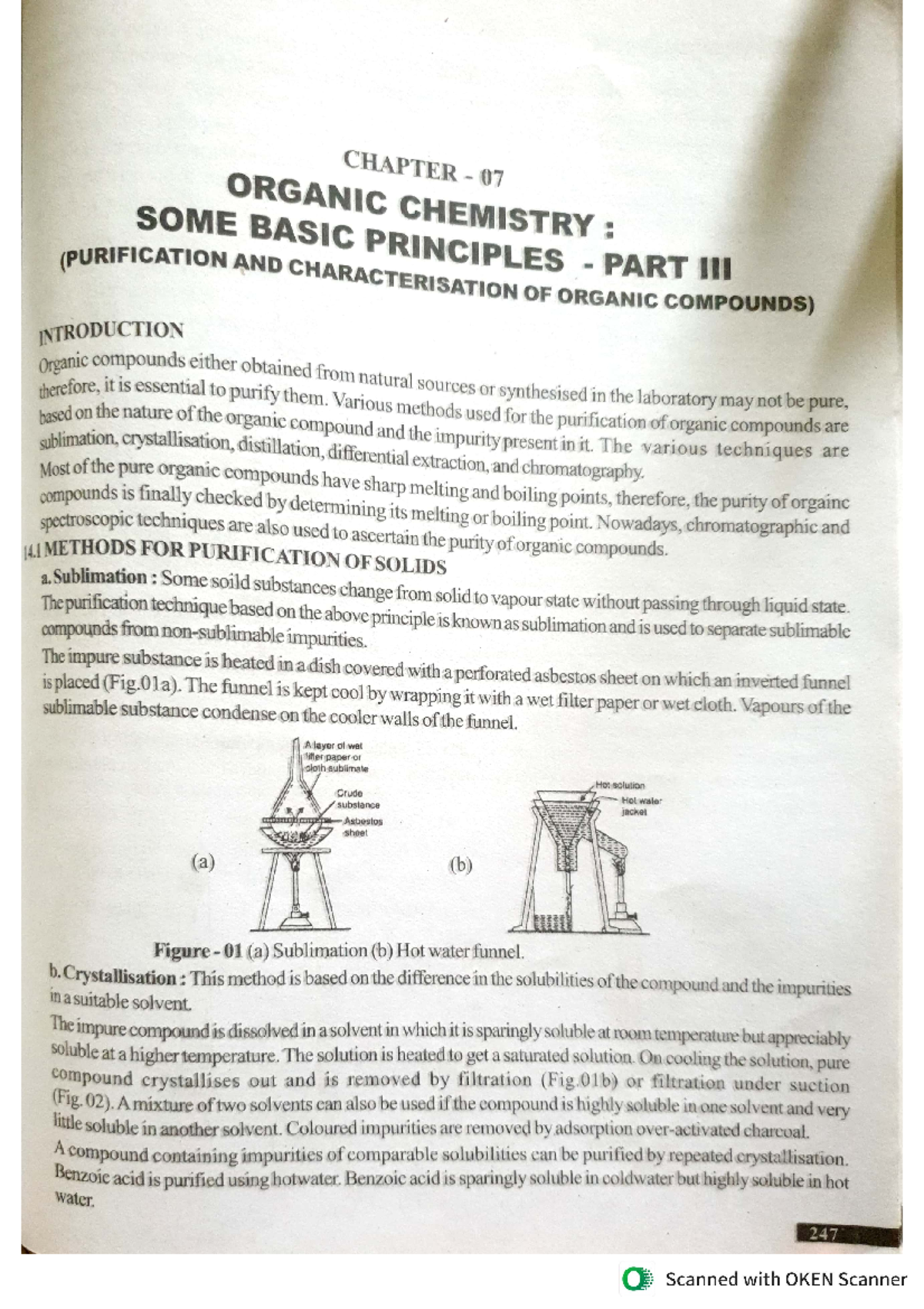 Organic chemistry part 3 - Chemistry - Studocu