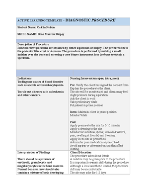 ALT Diagnostic Procedure- Postpartum Hemorrhage - ACTIVE LEARNING ...