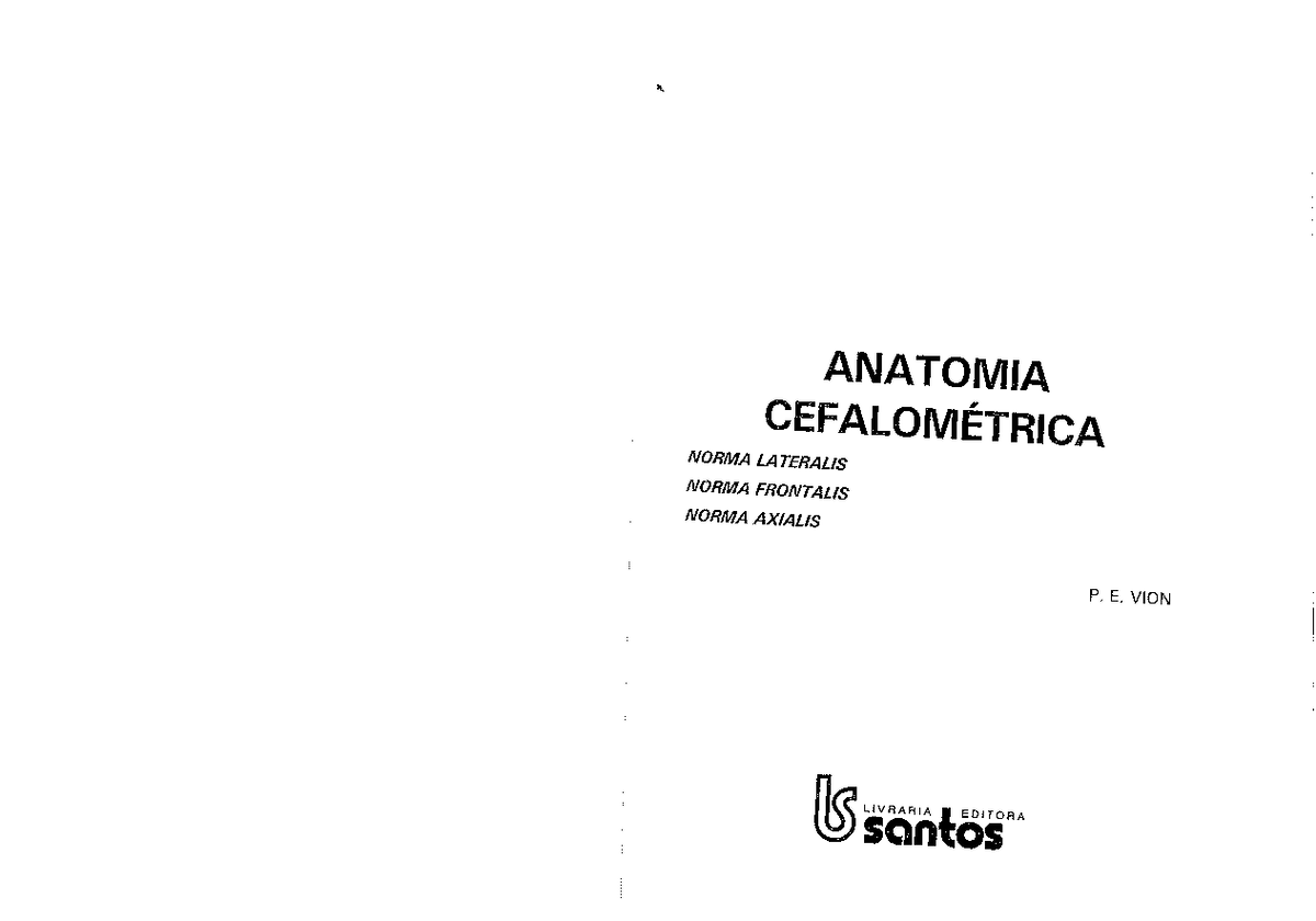 VION- Anatomia- Cefalometrica - ANATOMIA CEFALOMÉTRICA NORMA LATERALIS ...