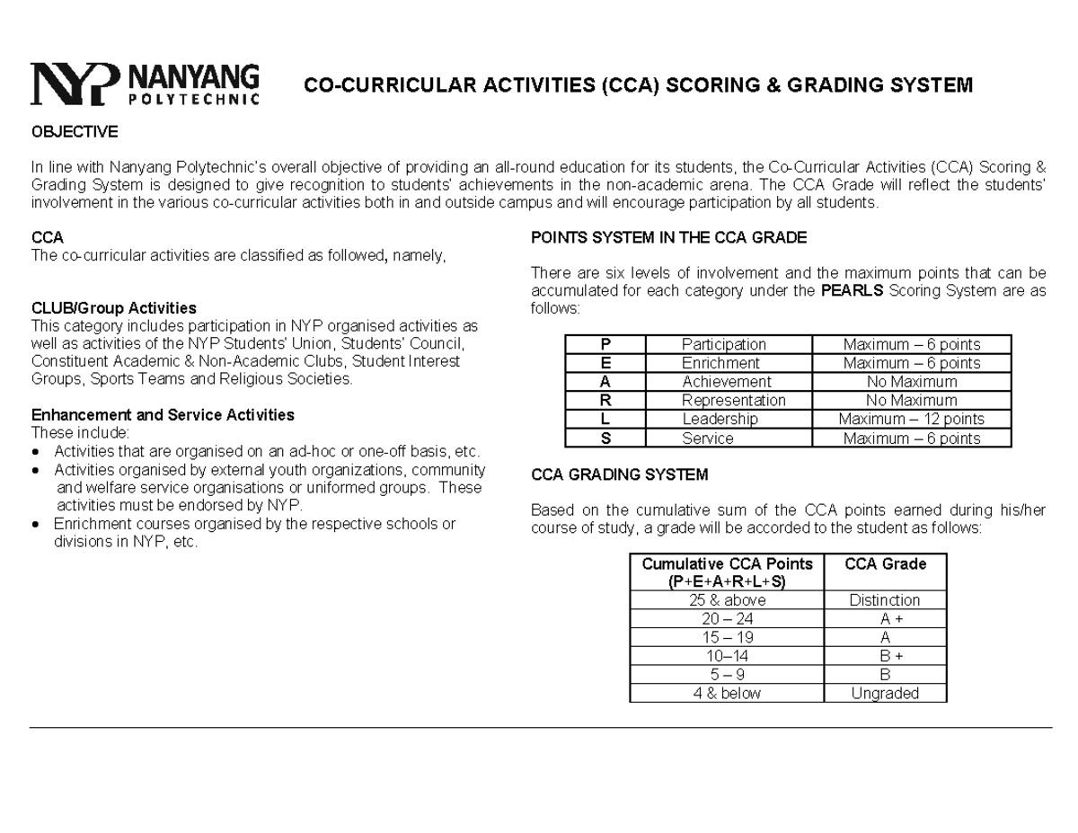 Ccaps informationsheet 0417 - OBJECTIVE In line with Nanyang ...