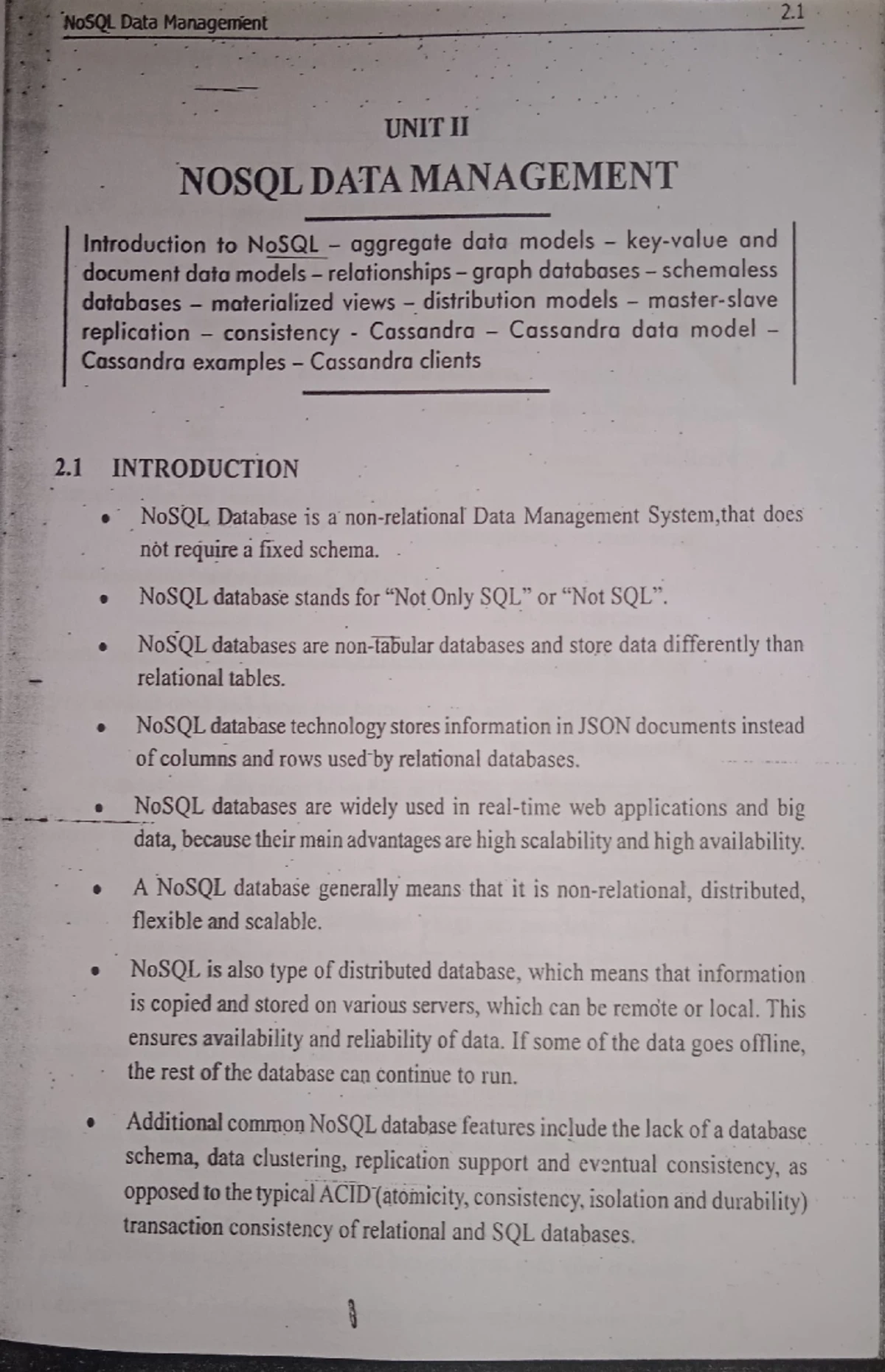 BDA unit 3 - Unit 3 - ~~P ·Redce Ap·pliations 3. UNIT III MAP REDUCE APPLICATIONS MapReduce ...