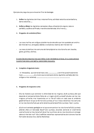 Rocas ígneas - Importante - ROCAS ÍGNEAS DUNITA Índice de color alto ...