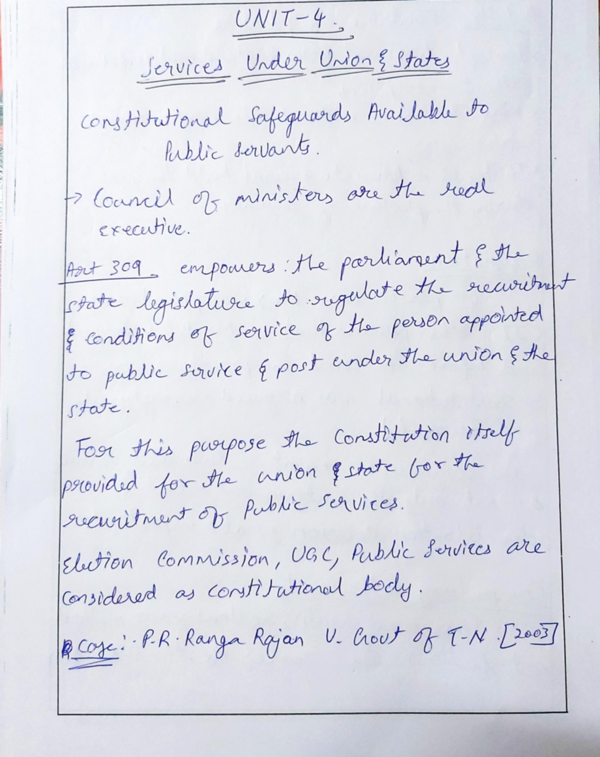 4th unit constitution - Good 📝 - Constitutional Law - Studocu