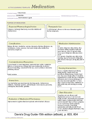 Rocuronium - medication card - ACTIVE LEARNING TEMPLATES Medication ...