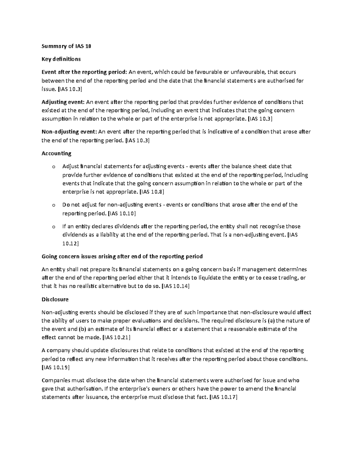 ias-10-events-after-the-reporting-period-summary-of-ias-10-key