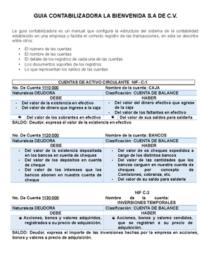 NIF B8 sep 2023 - Nia B8 - LA NIF B- ESTADOS FINANCIEROS CONSOLIDADOS O ...