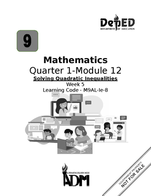 Math9 Quarter 1 Module 7 Final-V3-1 - Mathematics Quarter 1-Module 7 ...