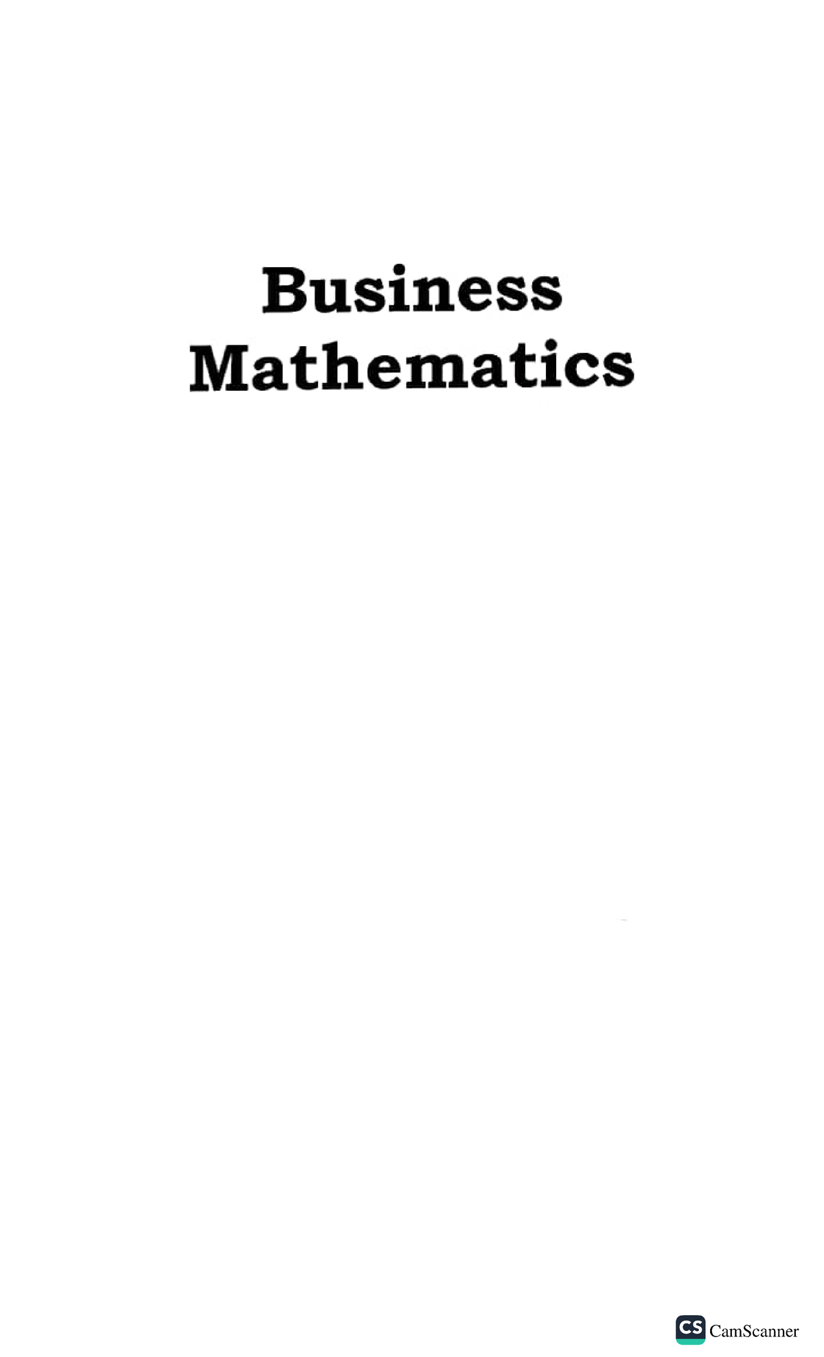 Module Gross-Margin-Bus Math - BS Accountancy - Studocu
