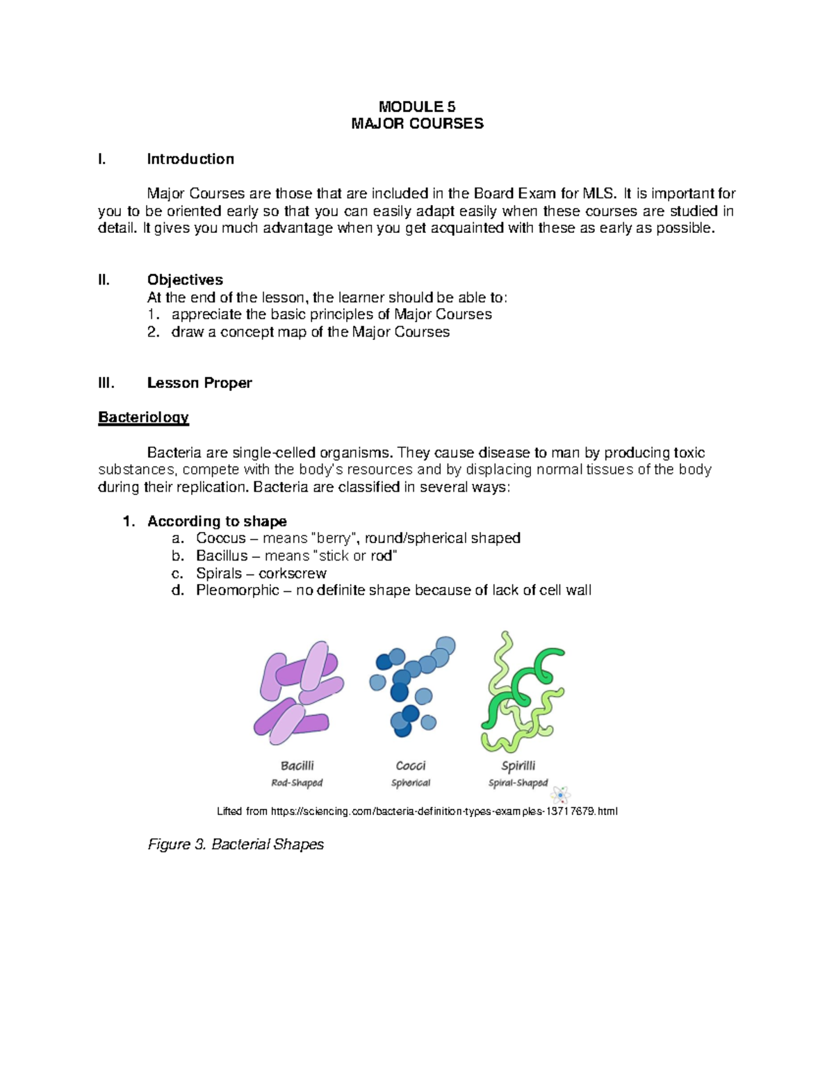 Module-5-Bacteriology and other answers - business adminstration - Studocu