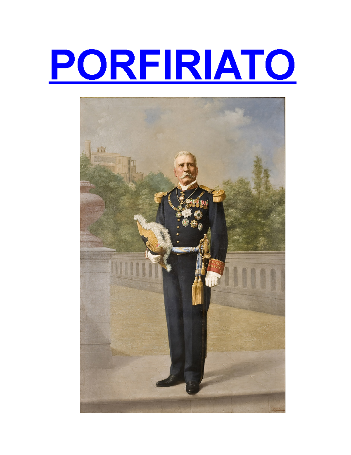 Porfiriato - PORFIRIATO ¿Que es el porfiriato? su historia y las ...