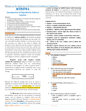 Exercise 1 Act1 Physioex Studocu