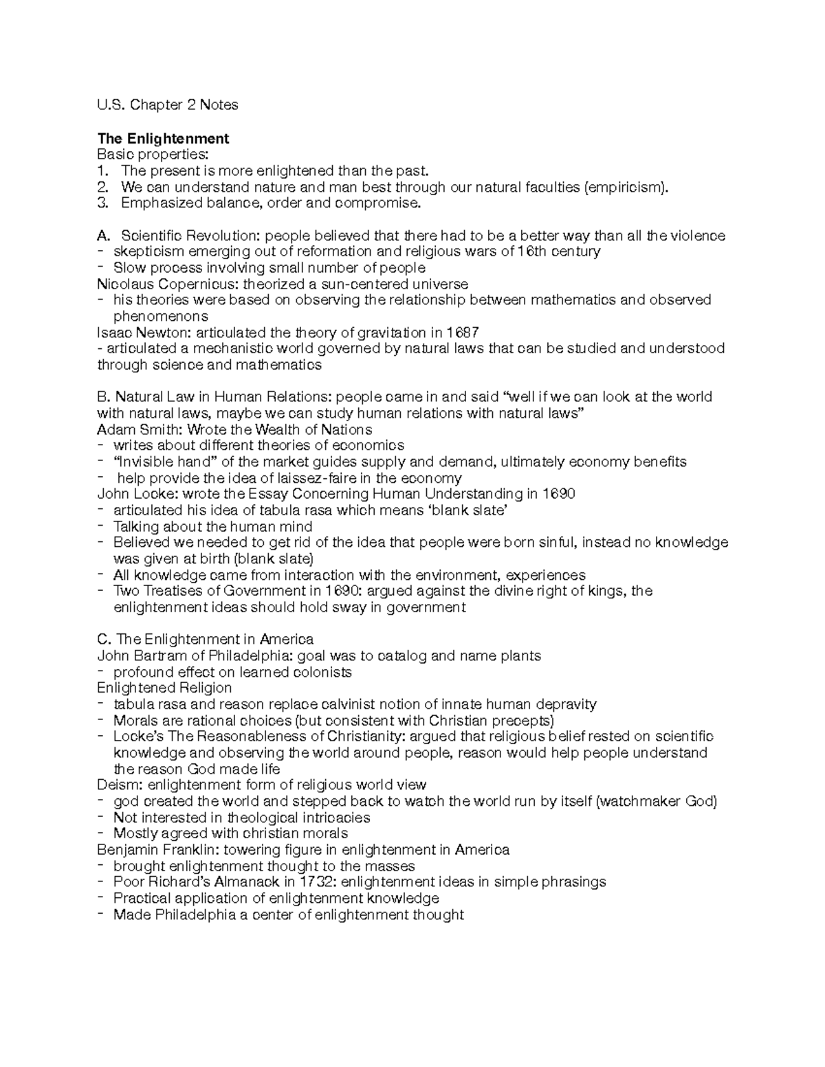 American History from 1865 HIST 2112 Openstax U.S. History CH 2 - U ...