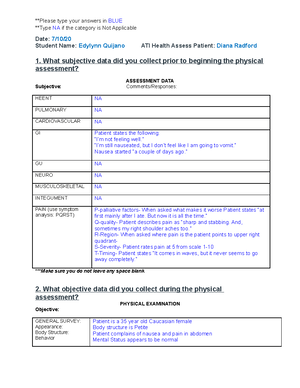HAROLD STEVENS- HEART FAILURE - Module Report Achieved Intervention ...