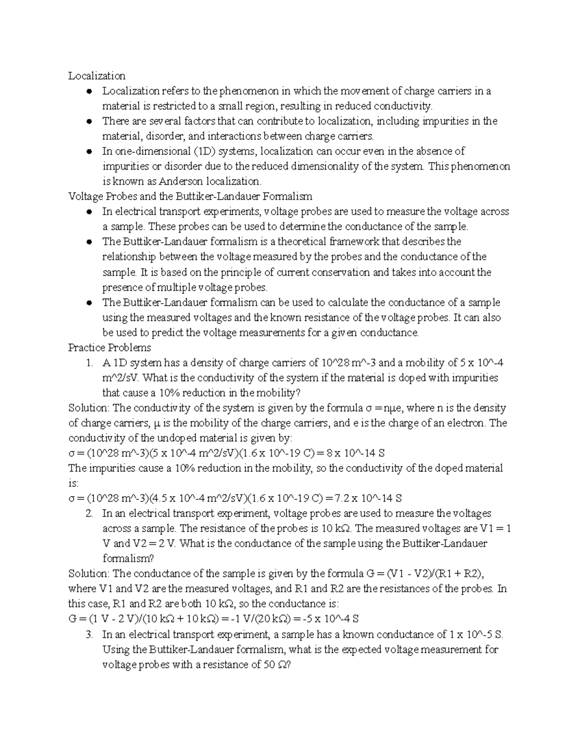 Concepts 48.3 Notes - Localization Localization refers to the ...