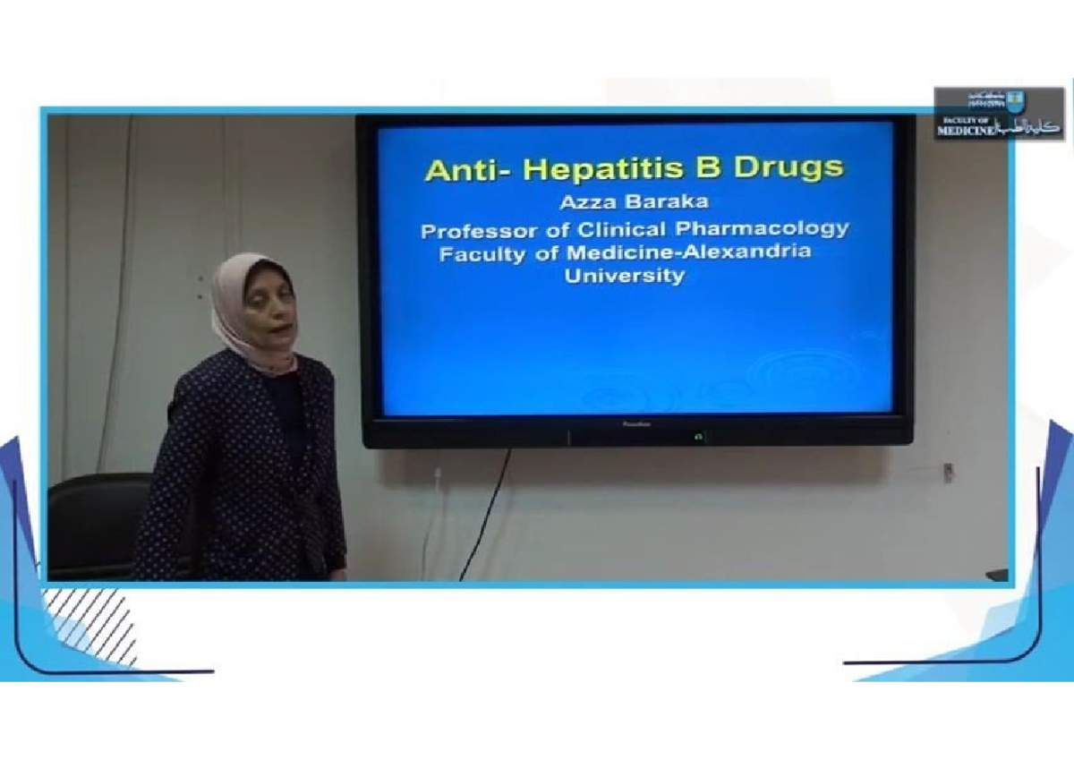 Anti hepatitis B drugs - Physiology - Studocu