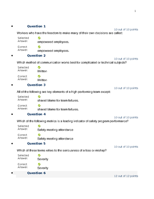 [Solved] Go to the Occupational Safety and Health Administrations OSHA ...