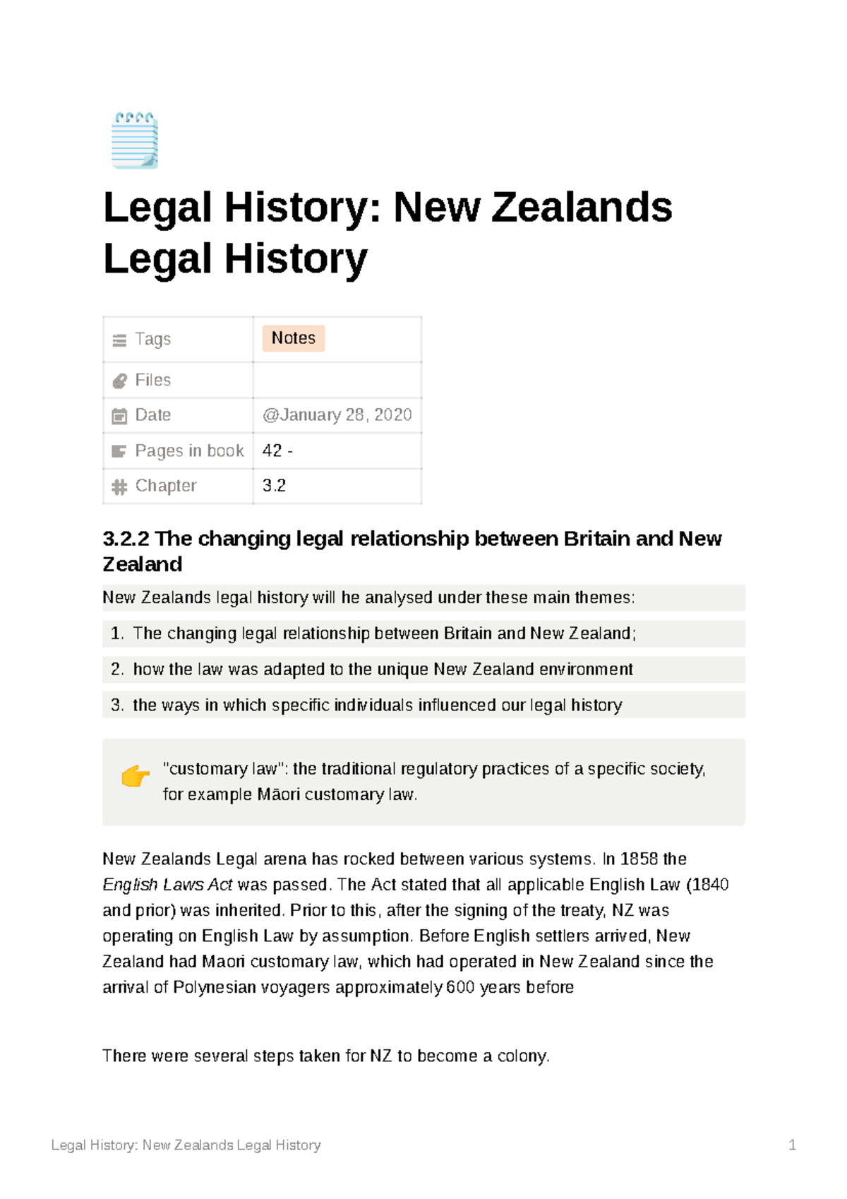 Legal History New Zealands Legal History - 🗒 Legal History: New Zealands Legal History Tags ...