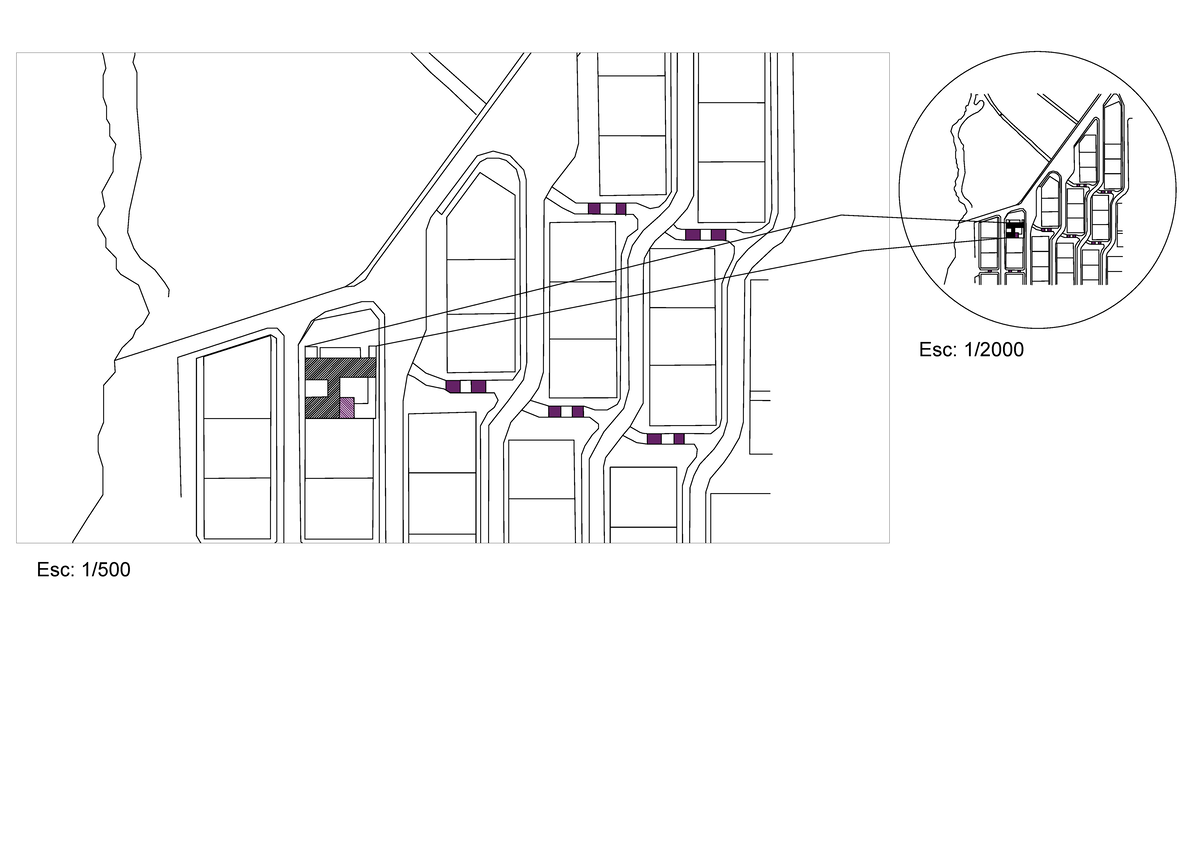 Drawing 1-Layout 1 - planos planta - Dibujo arquitectónico II - Esc: 1 ...