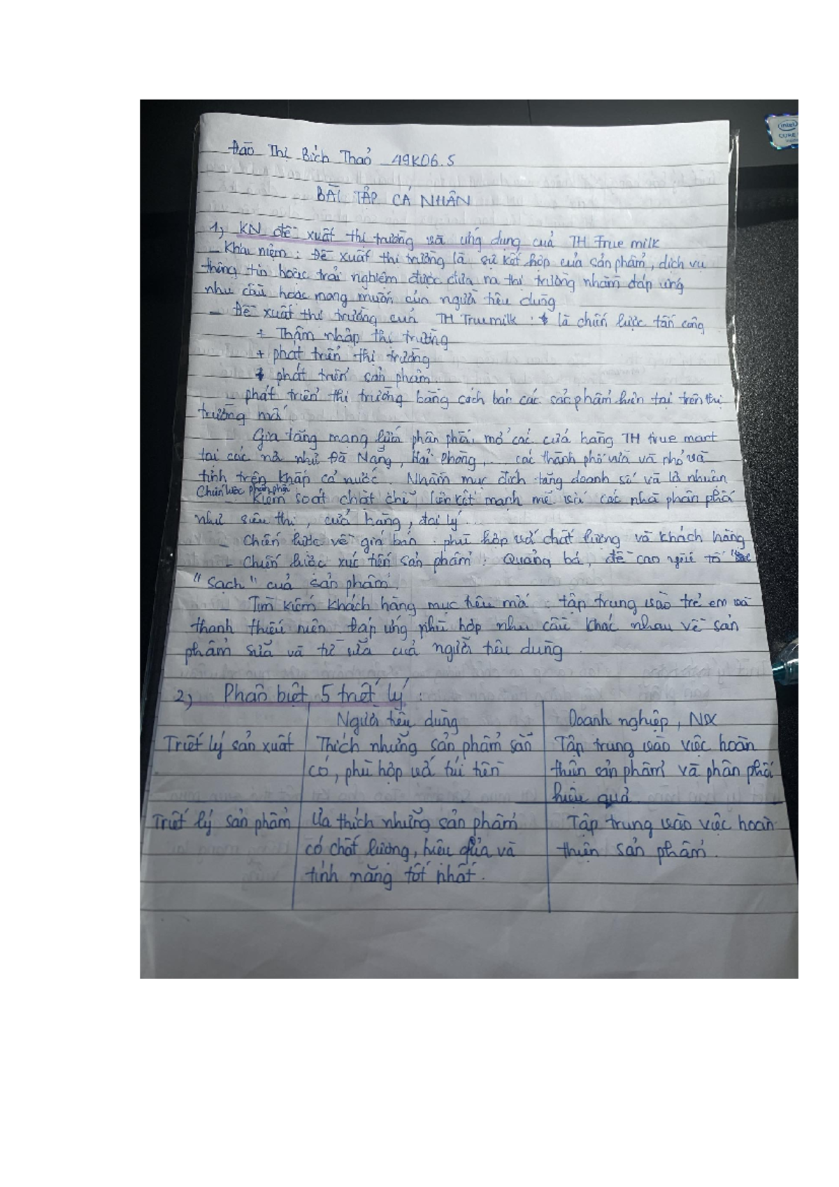 Doc1 - Marketing căn bản - Studocu