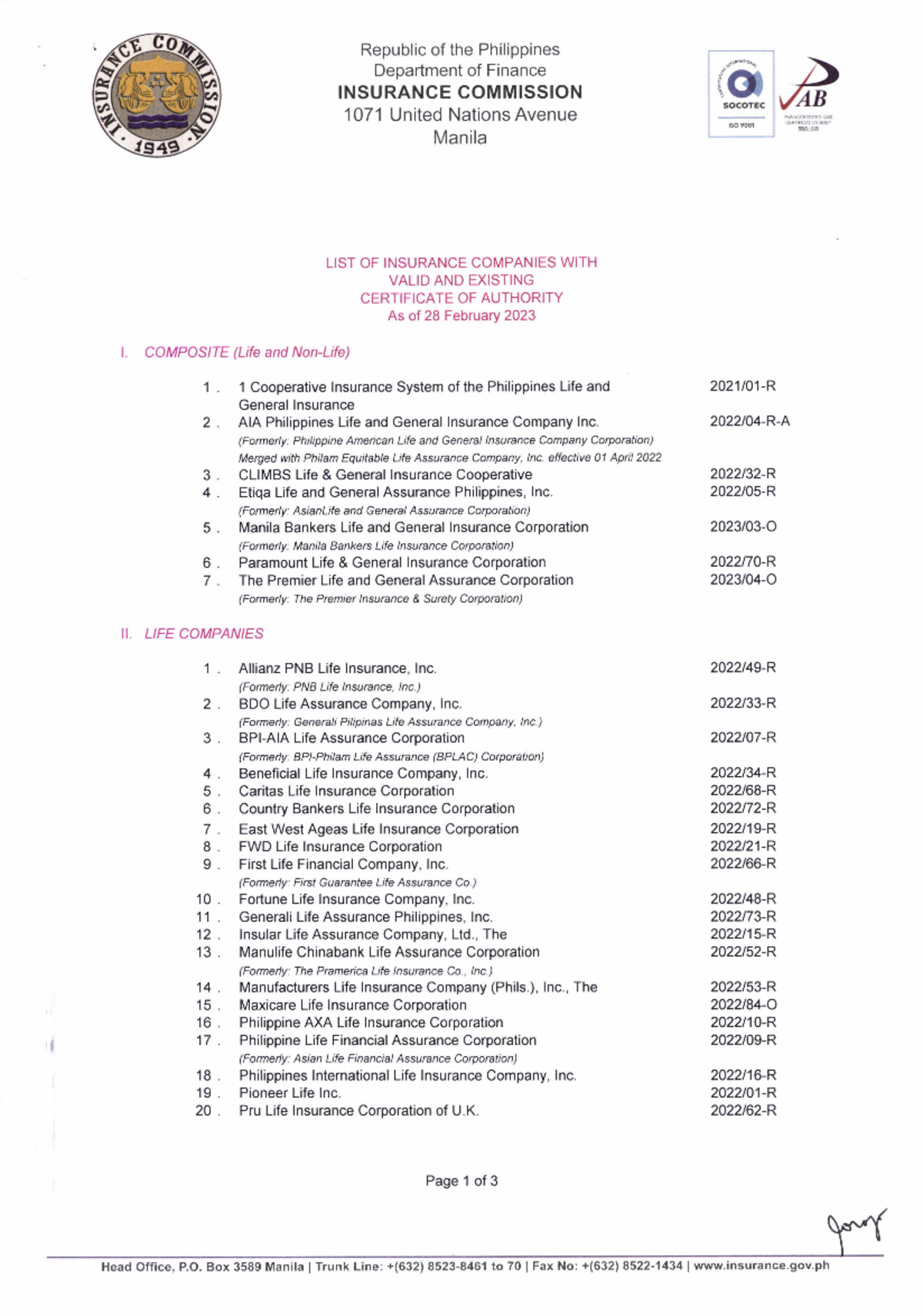 Inbound 7154418507872896337 - Republic of the Philippines Department of ...