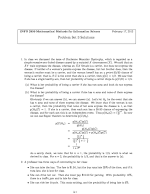 Problem Set 5 Solutions - INFO 2950 Mathematical Methods for ...
