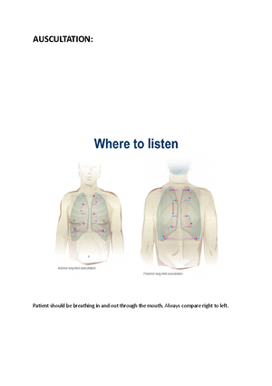 P2 Interpretation of Chest X-rays - Practical 2 Introduction to ...
