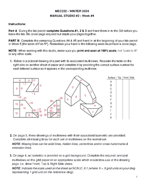 Assignments Cover Page - Department of Mechanical, Industrial, and ...