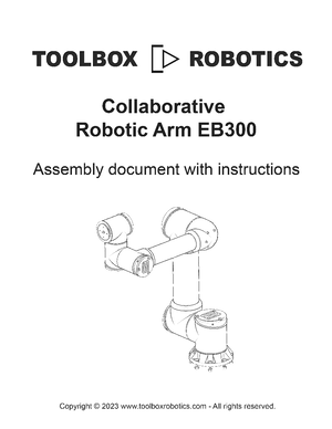 Robot Arm EB300 - Electrical Guidebook - Electrical Guidebook ...