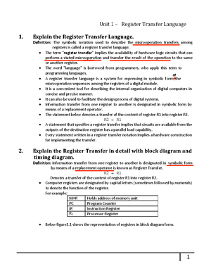 Computer Organization and Architecture(COA)-Input Output Organization ...