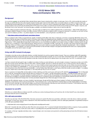 ICS 32 Winter 2022, Notes and Examples Third-Party Libraries - ICS 32 ...