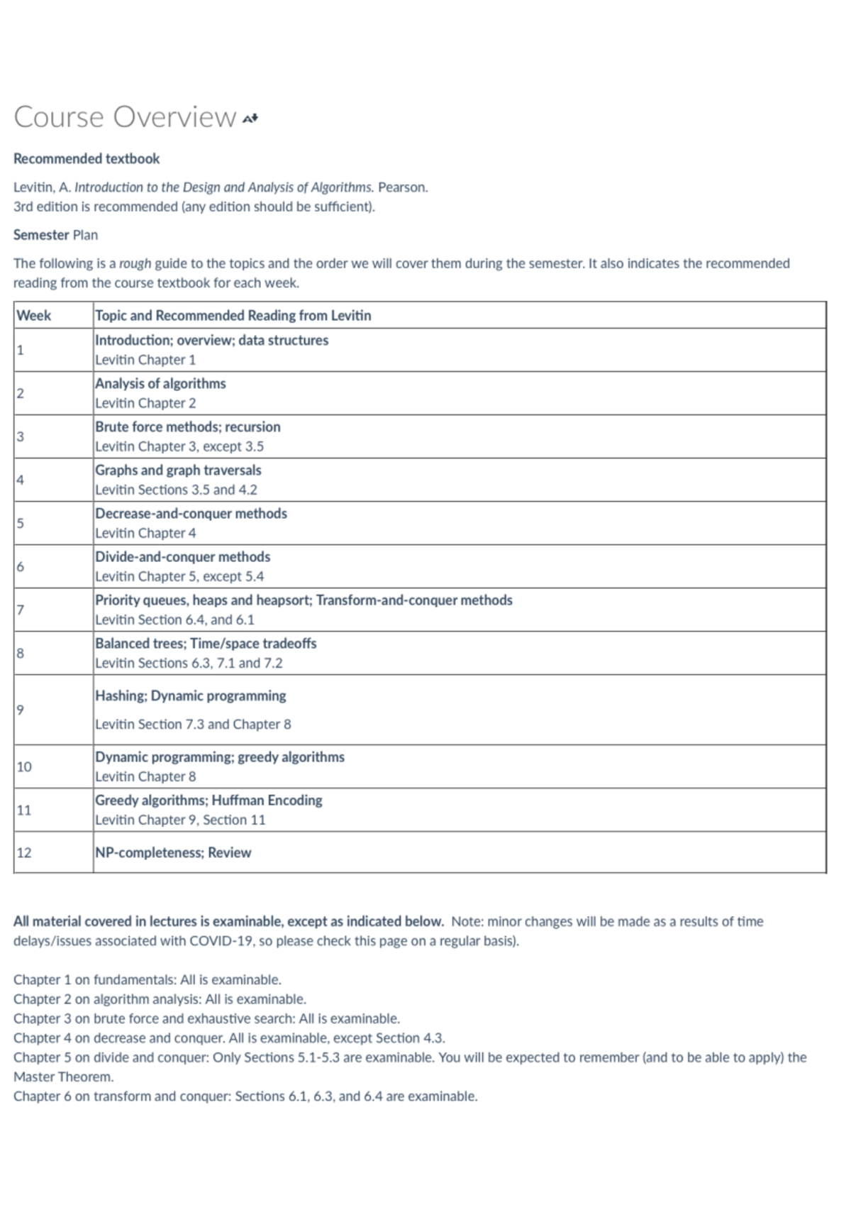 COMP90038 - Overview - COMP90038 - Studocu