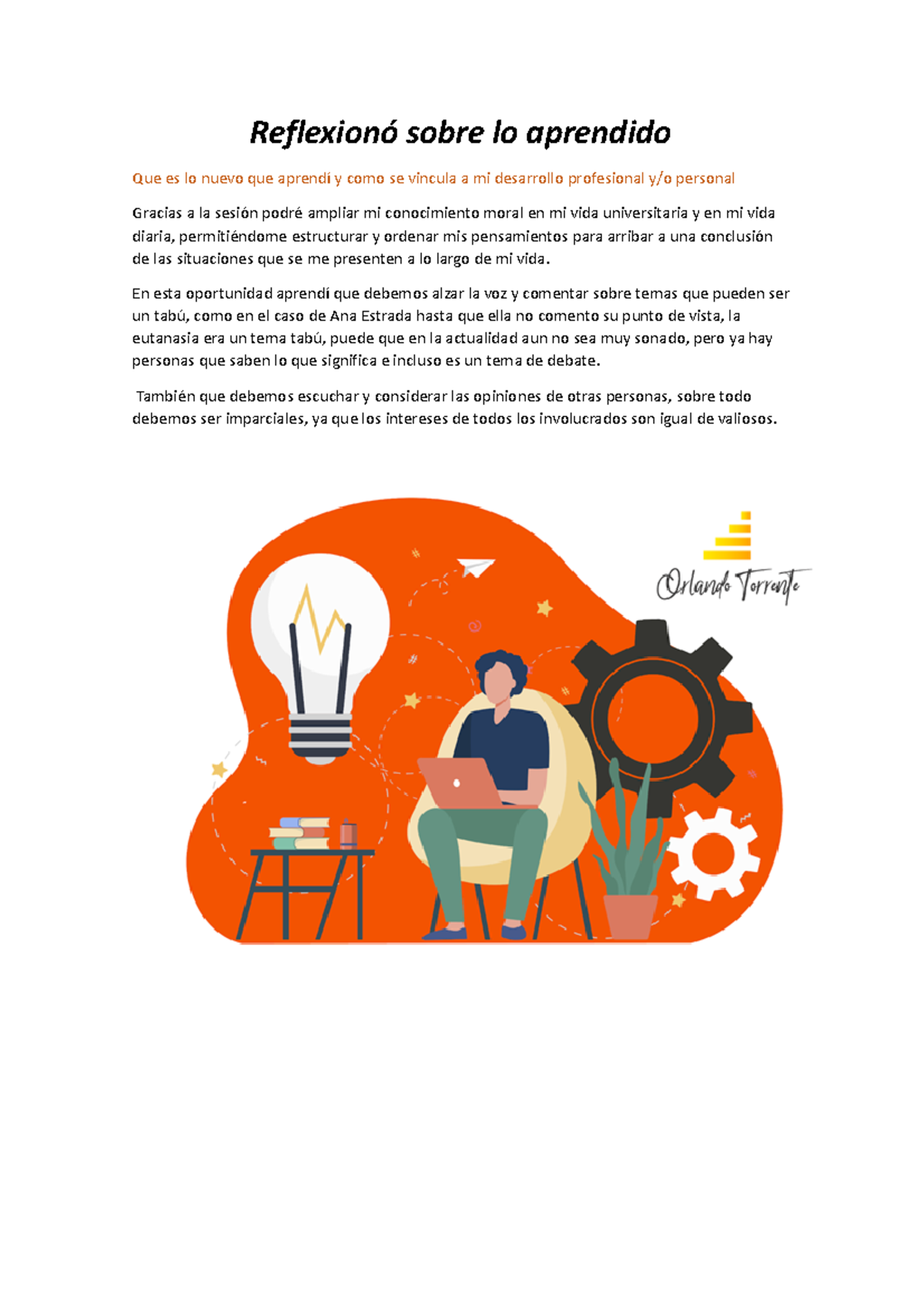 Reflexiono sobre lo aprendido JAC - Reflexionó sobre lo aprendido Que ...